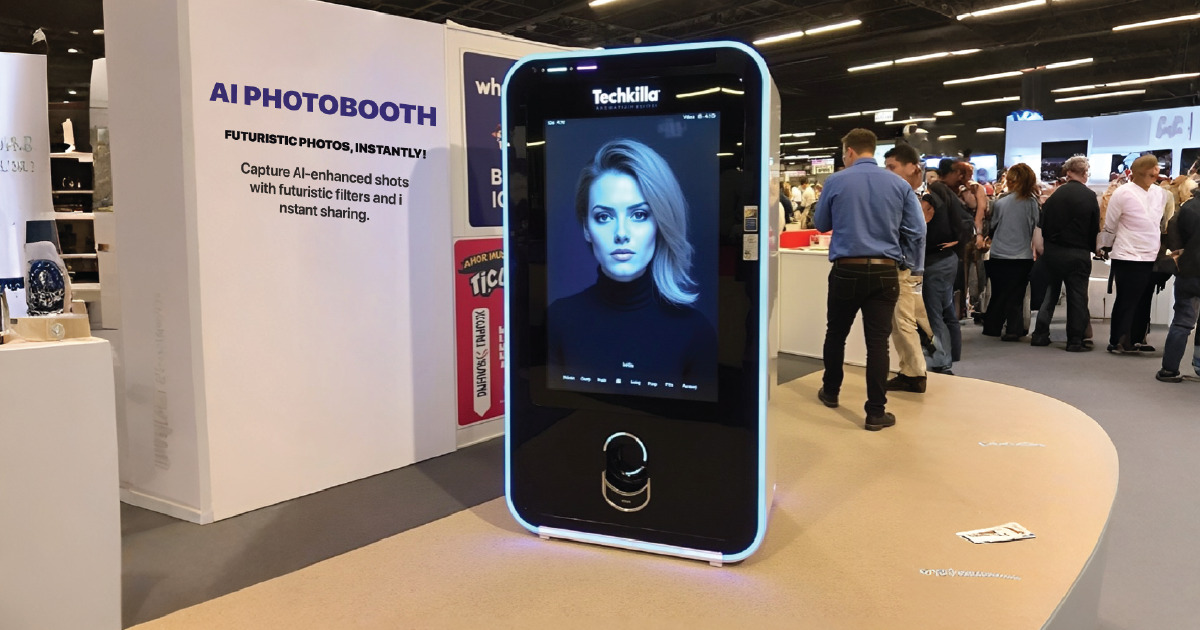 Revolutionize Events with AI-Powered Photo Booth Tech