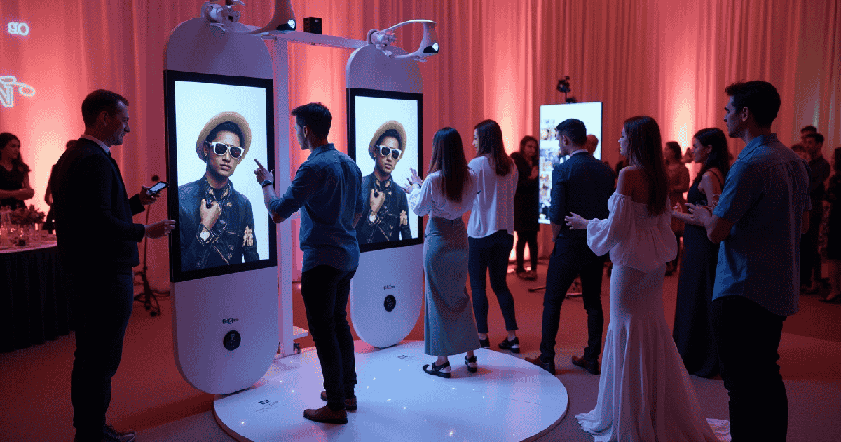 AI Photo Booth - Why It’s a Game Changer for Corporate Events