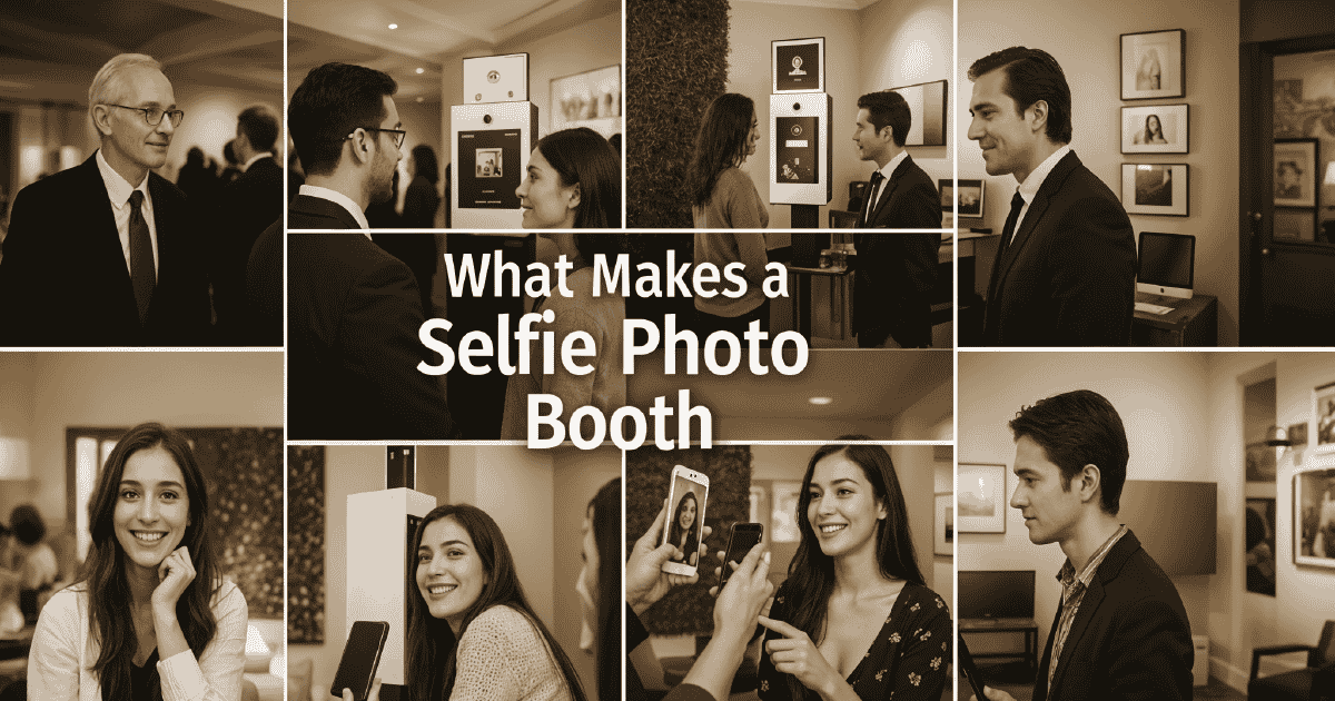 Creative Selfie Photo Booth Ideas for Unforgettable Events