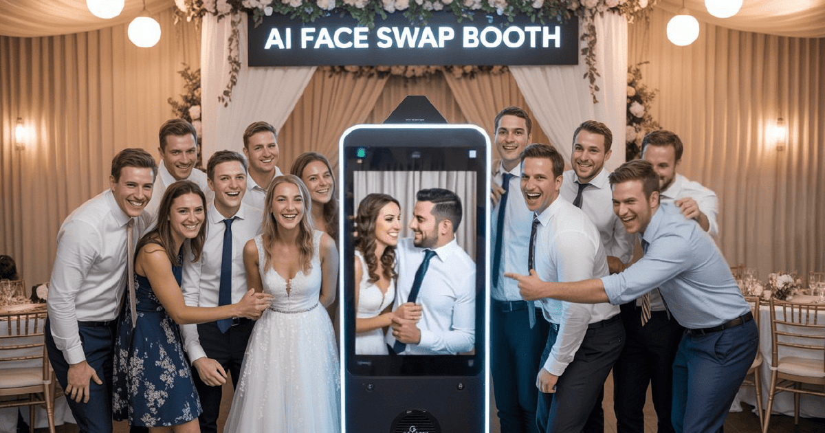 Wedding Photo Booth Rental for Unforgettable Memories