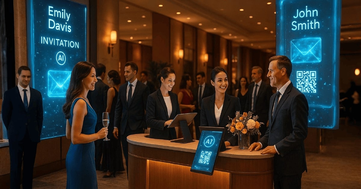 AI Personalised Invites for Your Next Big Event